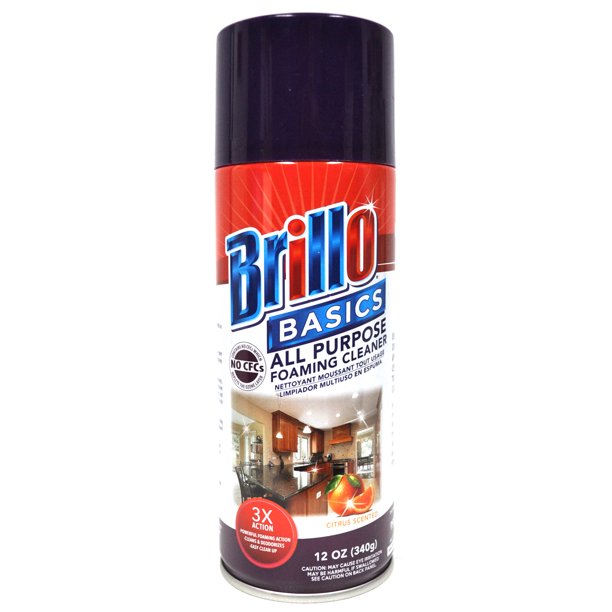 Brillo All-Purpose Cleaner Can 12oz — 810wholesale